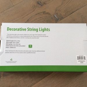Zhongxin | Other | New Decorative String Lights Zhongxin | Poshmark